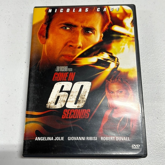 Touchstone | Media | 3 For 5 Gone In 6 Seconds Dvd Movie | Poshmark